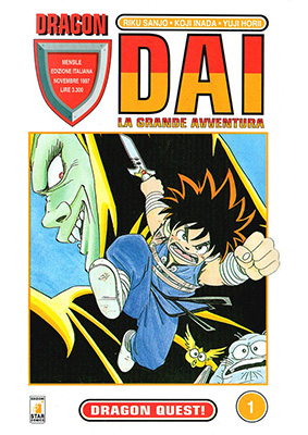 Vol.1 Ch.0.0 | Dragon quest - Dai la grande avventura | DDT Reader